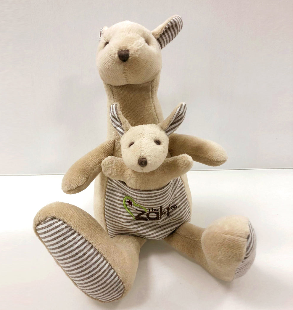 The Zaky® ROO (plush toy) - A Symbol of Connection – The Zaky ...